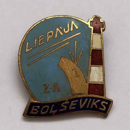Sign Lighthouse Liepaja Bolsheviks LPSR USSR | eBay