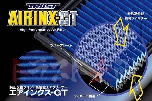 Greddy AIRINX-GT Air Filter NS-1GT GTR R32 R33 R34 S14 S15 12522501 ...