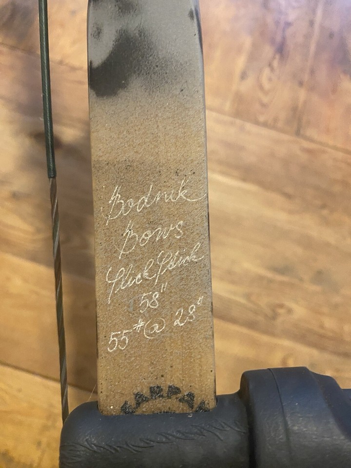 Bodnik Bearpaw Slick Stick Hybrid Longbow | eBay