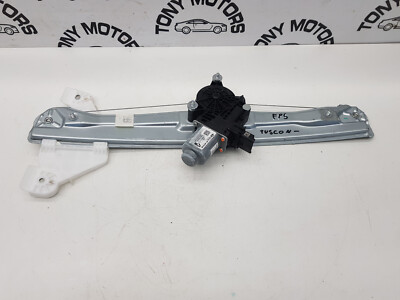 2022 HYUNDAI TUCSON MK4 NX4 FRONT LEFT PASSENGER WINDOW REG & MOTOR ...