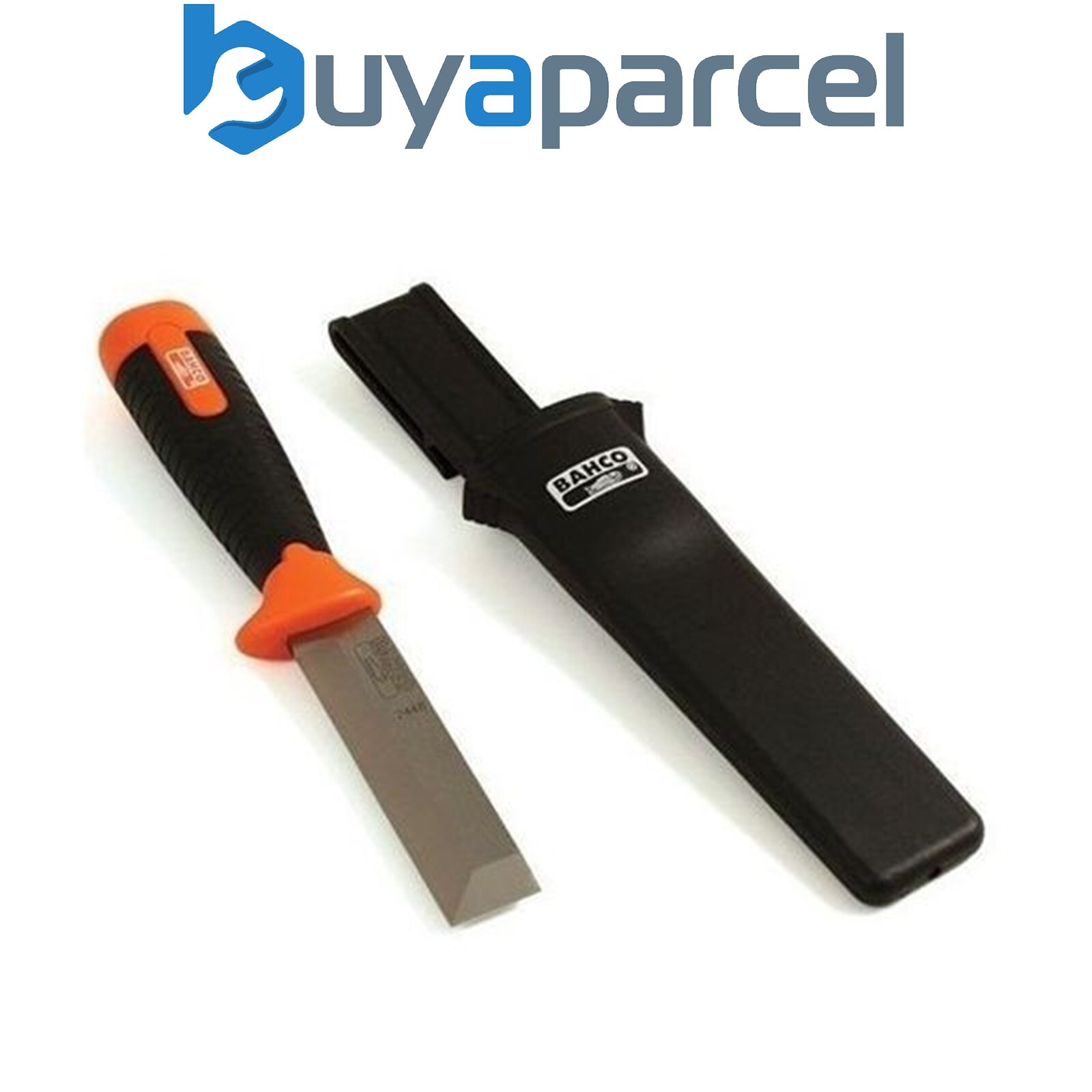 Bahco 25mm Wrecking Chisel Wood Splitter Scraper and Holster 2448 SB ...