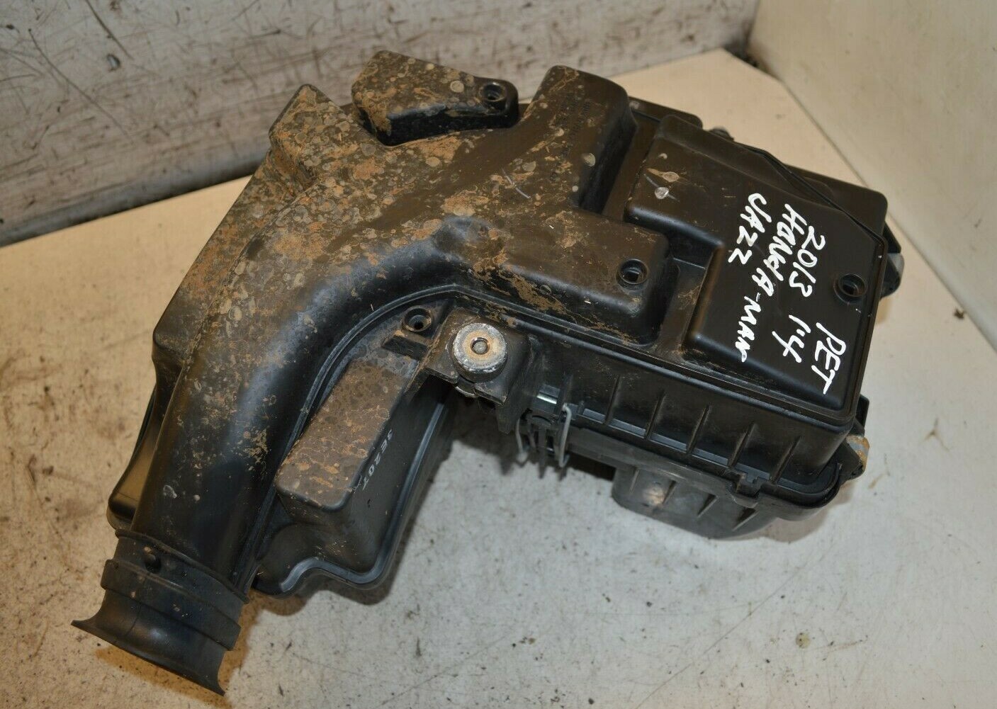 Honda Jazz Air Filter Box Jazz 1.4 Petrol Air Filter Box & MAF Sensor ...