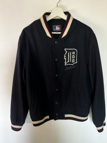Detroit Tigers Wool Jacket Sz Large | eBay