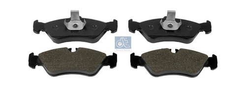 CAPSautomotive Brake Pad Set 004 420 2720 0044202720 for Mercedes 002 ...