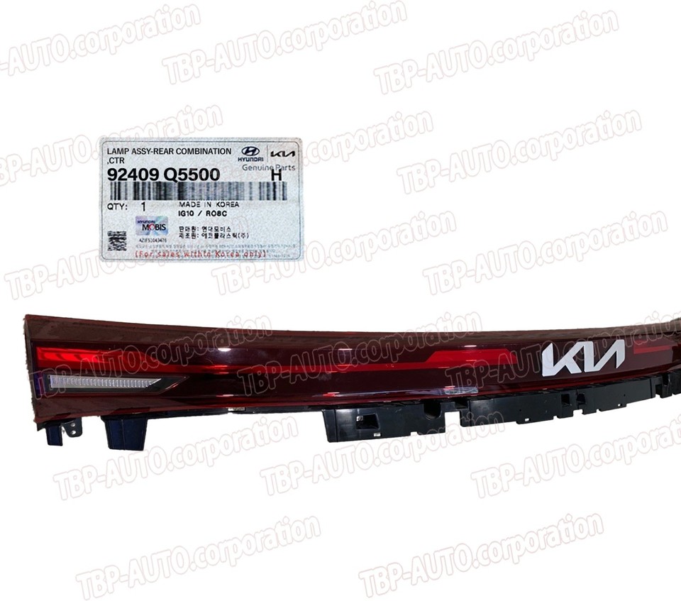 OEM ® REAR Tail Gate Combination Lamp Assembly 2024-2025 Kia Seltos ...