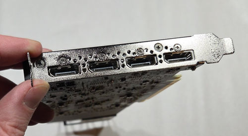 NVIDIA Quadro P4000 8GB GPU Graphics Card With Brace (699-5G410-0501 ...