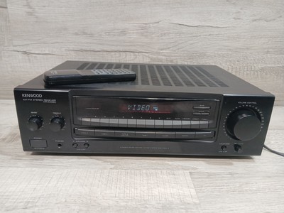 Kenwood KR-A4060 - AM FM Stereo Receiver System With Remote Tested ...