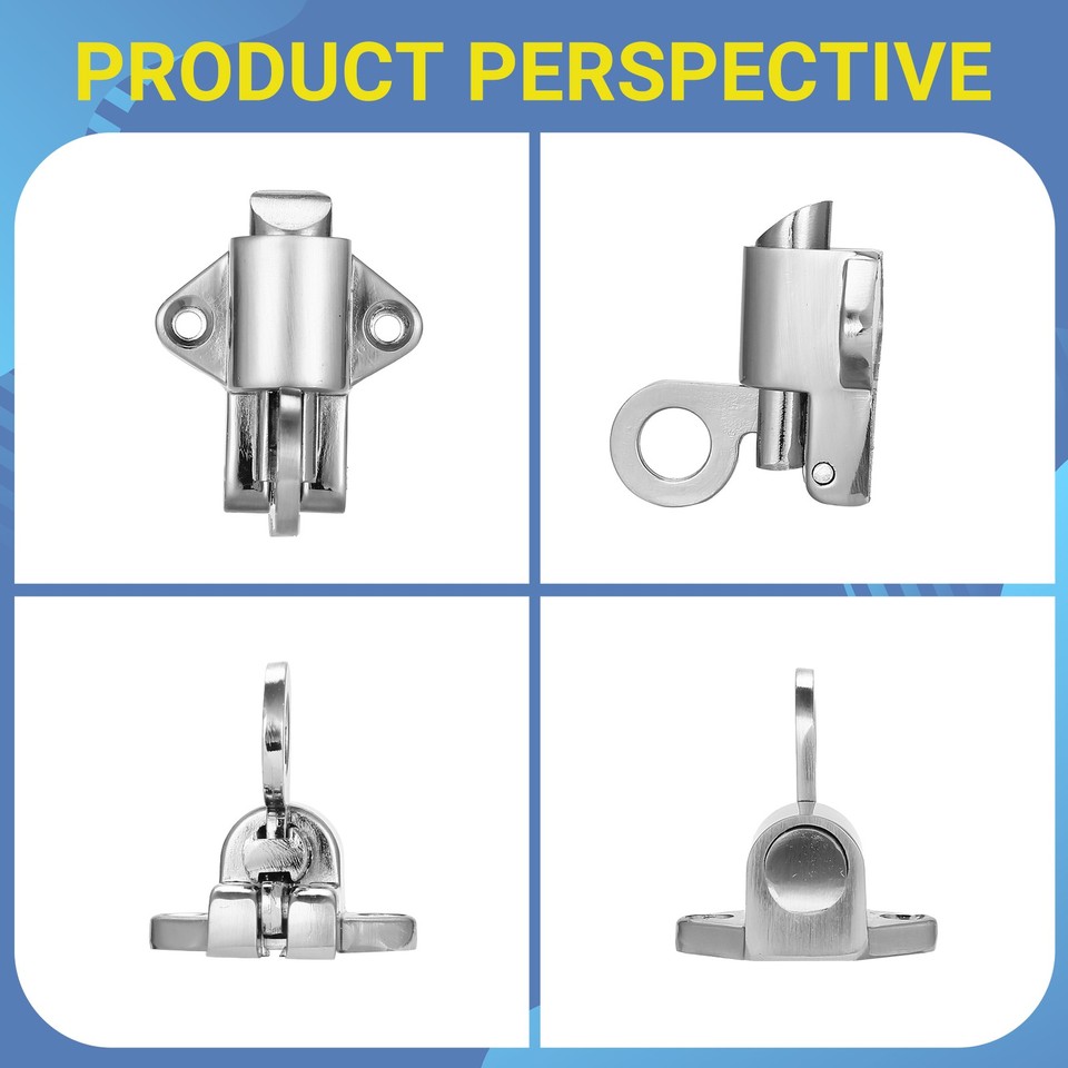 Home Security Spring Slide Bolt FenstertüR Automatic Lock ...