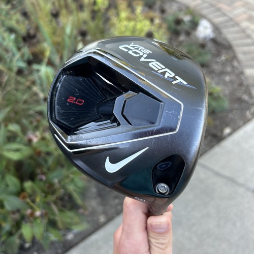 NIKE VRS COVERT 2.0 Matte Black Driver Graphite RH Regular Flex Kuro ...