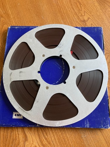 1 x Unbranded EMI / SCOTCH ?? 10.5" x ¼" Metal REEL TO REEL TAPE SPOOL ...