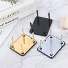 3 Unbranded neck plates for telecaster/stratocaster, includes screws en ...