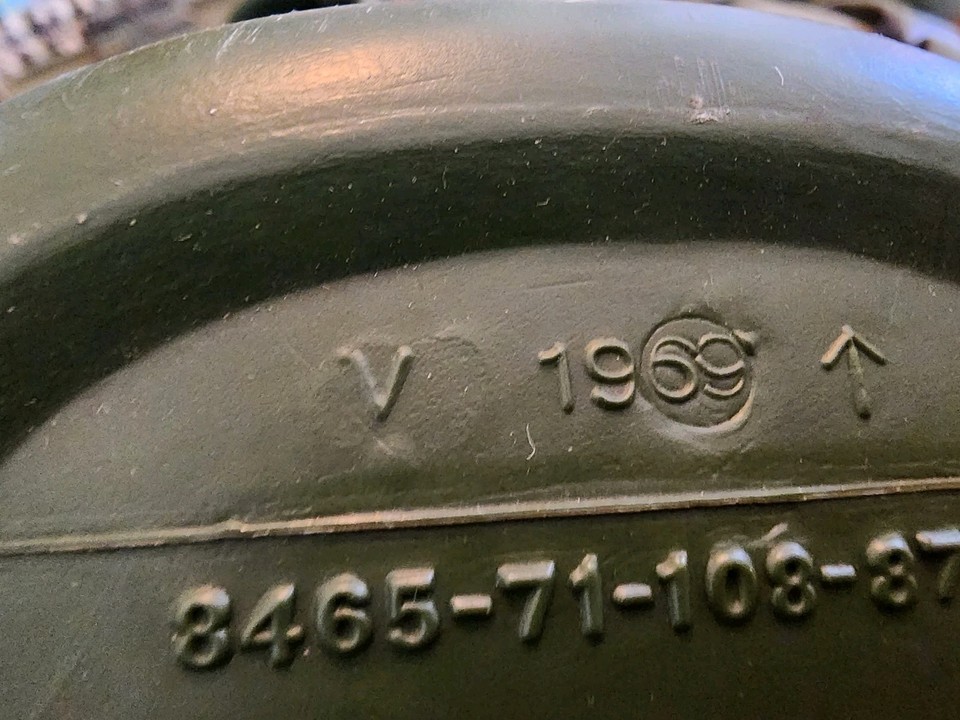 Australian Vietnam Era M56 Webbing Belt H Harness Canteen Bumbag Butt ...
