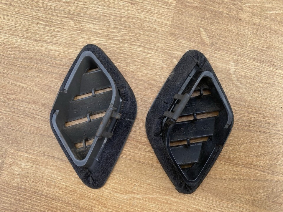 92 93 94 95 HONDA CIVIC 5GEN Grey Dashboard Air Vent Grill L&R Side OEM ...