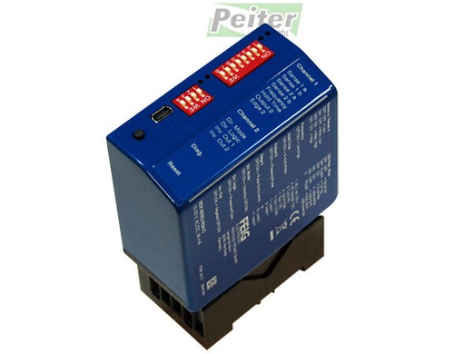 2 channel Feig VEK MNE2-R24-C loop detector for vehicle detection | eBay