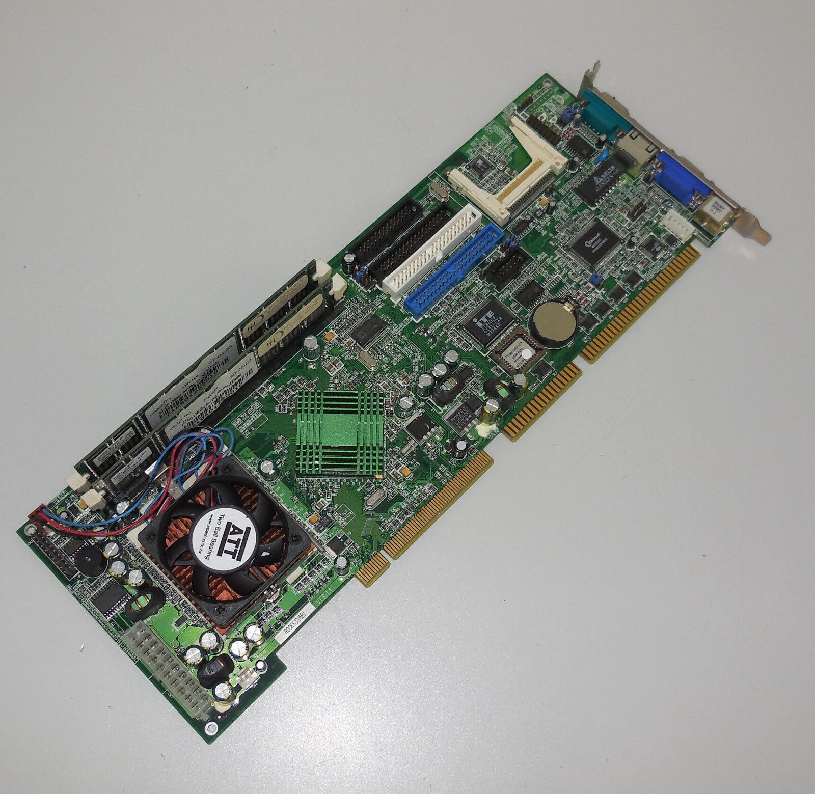 ROCKY-3705EV V1.2 PIII & CPU 750 MHz & RAM | eBay