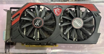 MSI GTX 760 OC 2GB Graphics Card N760 Tf 2gd5/oc | eBay