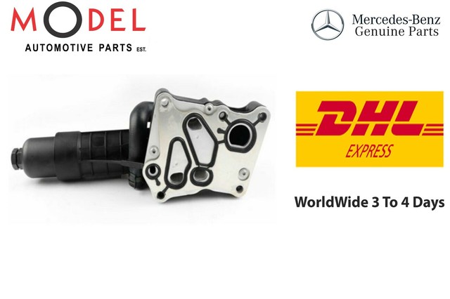 Mercedes-Benz Genuine Oil Coolant Module 2711801410 / 2711801010 for ...