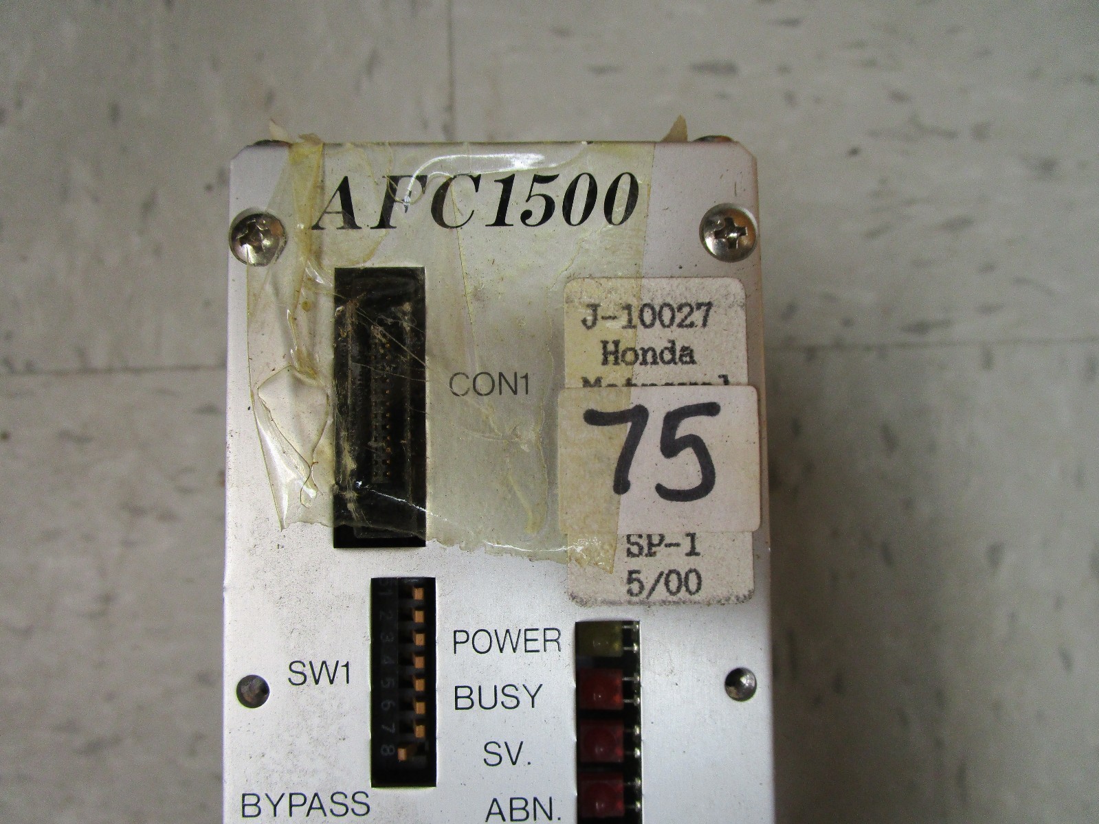 FEC MULTI AXIS CONTROLLER AFC1500 AFC-1500 SAN-12II | eBay