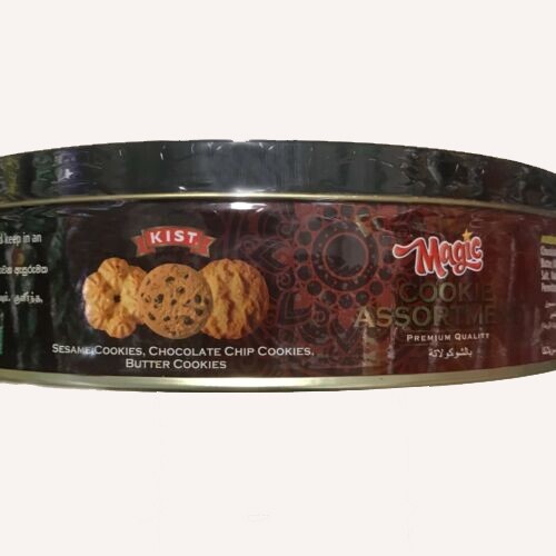 Kist Magic Chocolate Chip Butter Sesame Cookie Assortment 3in1 Tin ...
