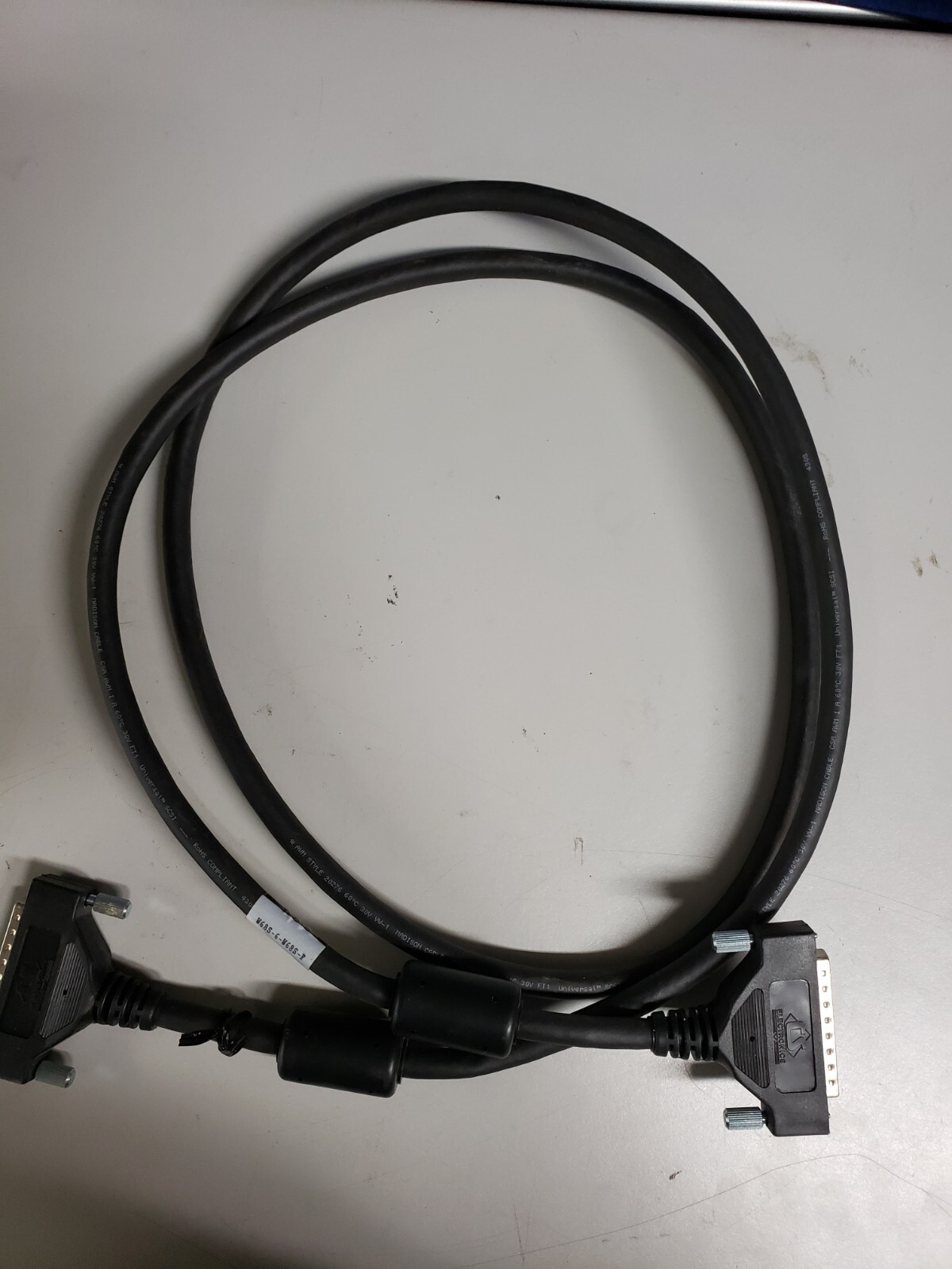 AWM E101344 Style 20276 VW-1 Black Cable 30V IEEE 1394 | eBay