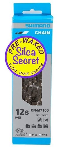 Shimano SLX/105 M7100 Chain 12 speed - SILCA WAXED | eBay