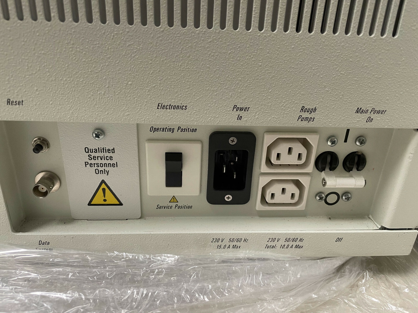 A lot of Thermo Finnigan LCQ Deca XP and LCQ Mass Spectrometer | eBay