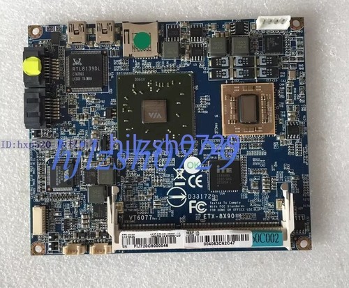 ETX VIA VT6077 ETX-8X90 industrial control board | eBay