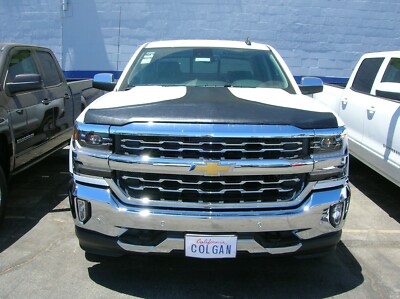 Colgan T-Style Hood Bra Mask Fits 2016-2018 Chevy Silverado 1500 4WD | eBay