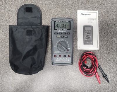Multimeters - Snap On Multimeter