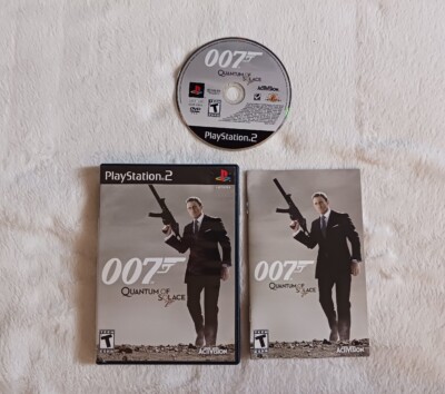 James Bond 007: Quantum of Solace (Sony PlayStation 2, 2008) CIB ...