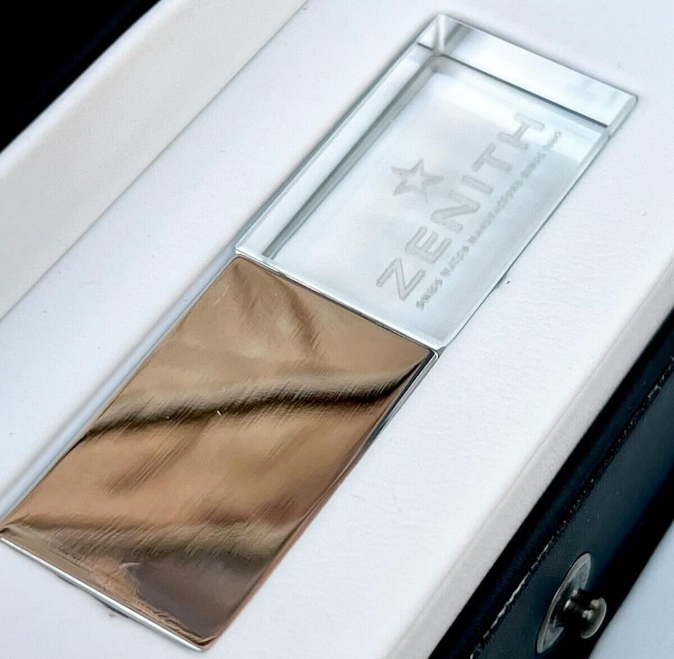 Zenith Defy 21 El Primero Skeleton 44mm Box/Books/Service Papers ($14k ...