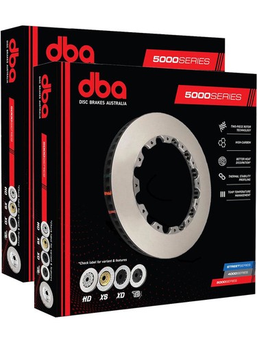 2 x DBA Disc Brake Rotor Ring Standard 5000 Series | eBay Australia