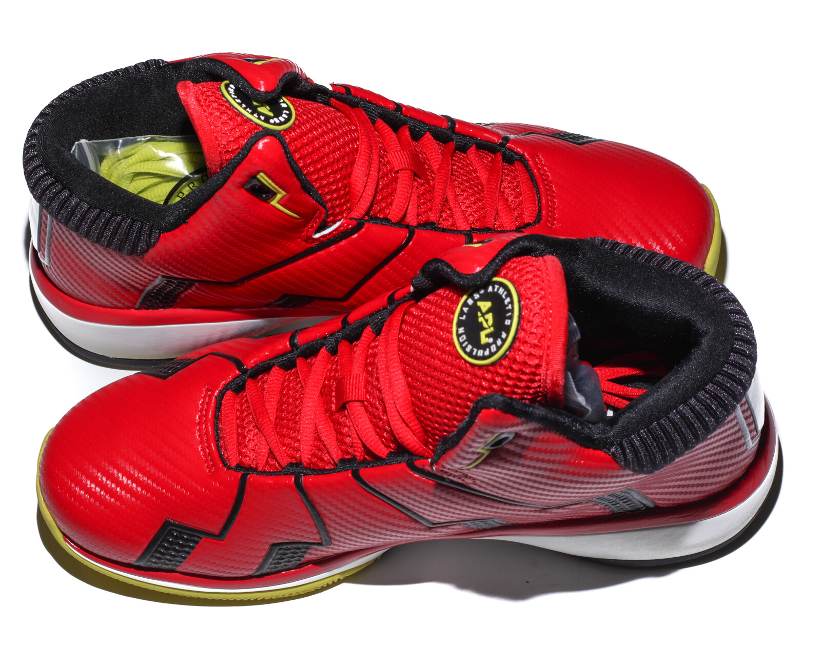 APL Concept 2 Basketball Shoes Mens Size 17 ed Black Electric NEW ...
