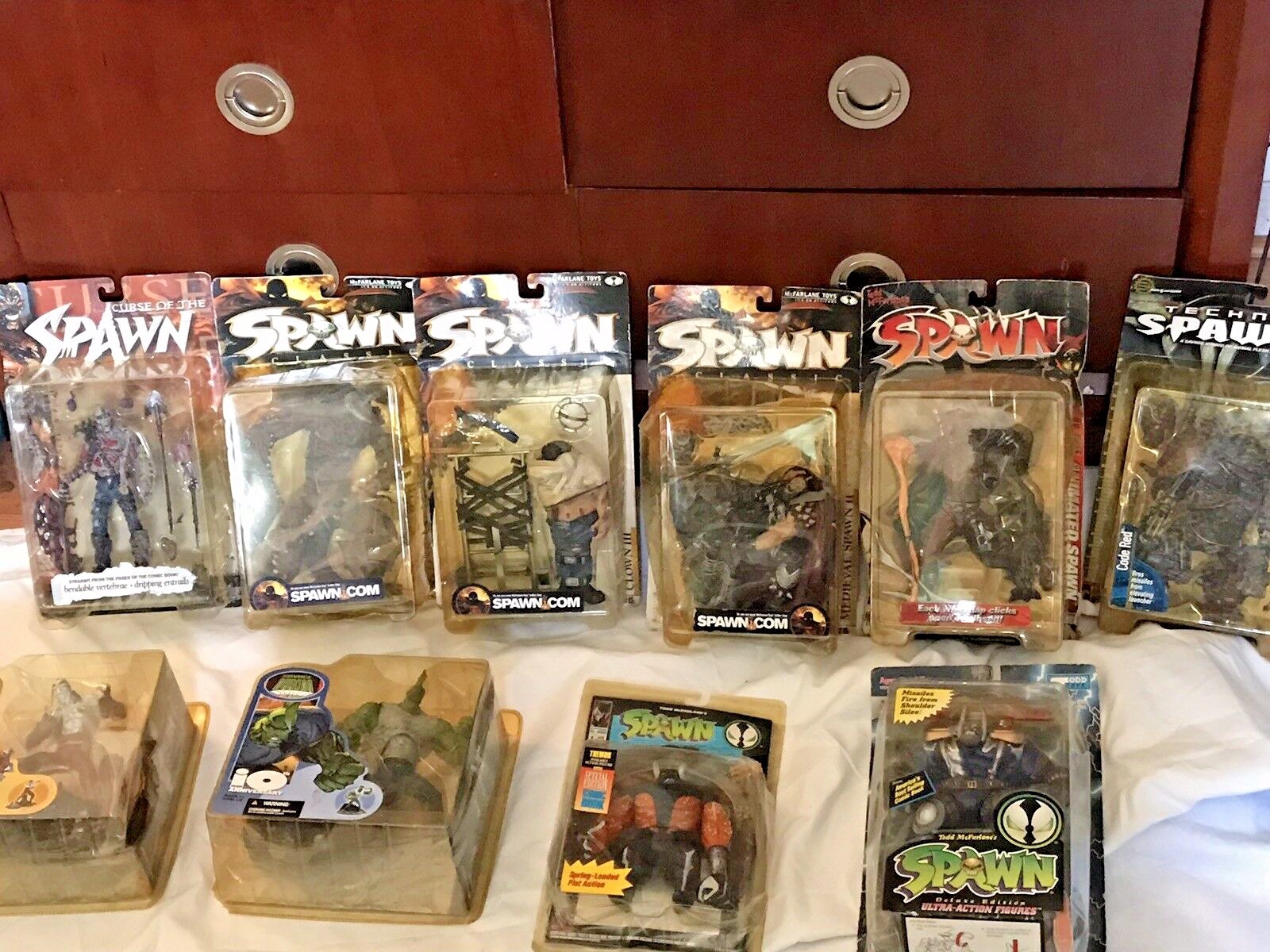 TODD MCFARLANE SPAWN FIGURES LOT Predator AVP Alien Spawn 52 Pcs AS IS ...