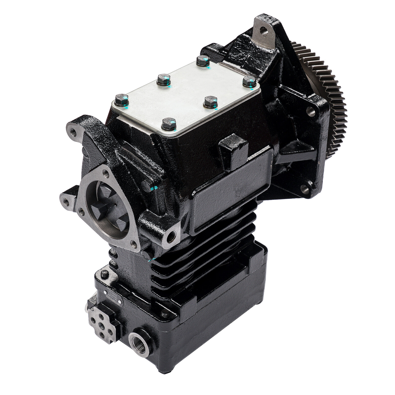 Air Compressor Fits Detroit Diesel Series 60 12.7 TU-FLO 750 R23522123 ...