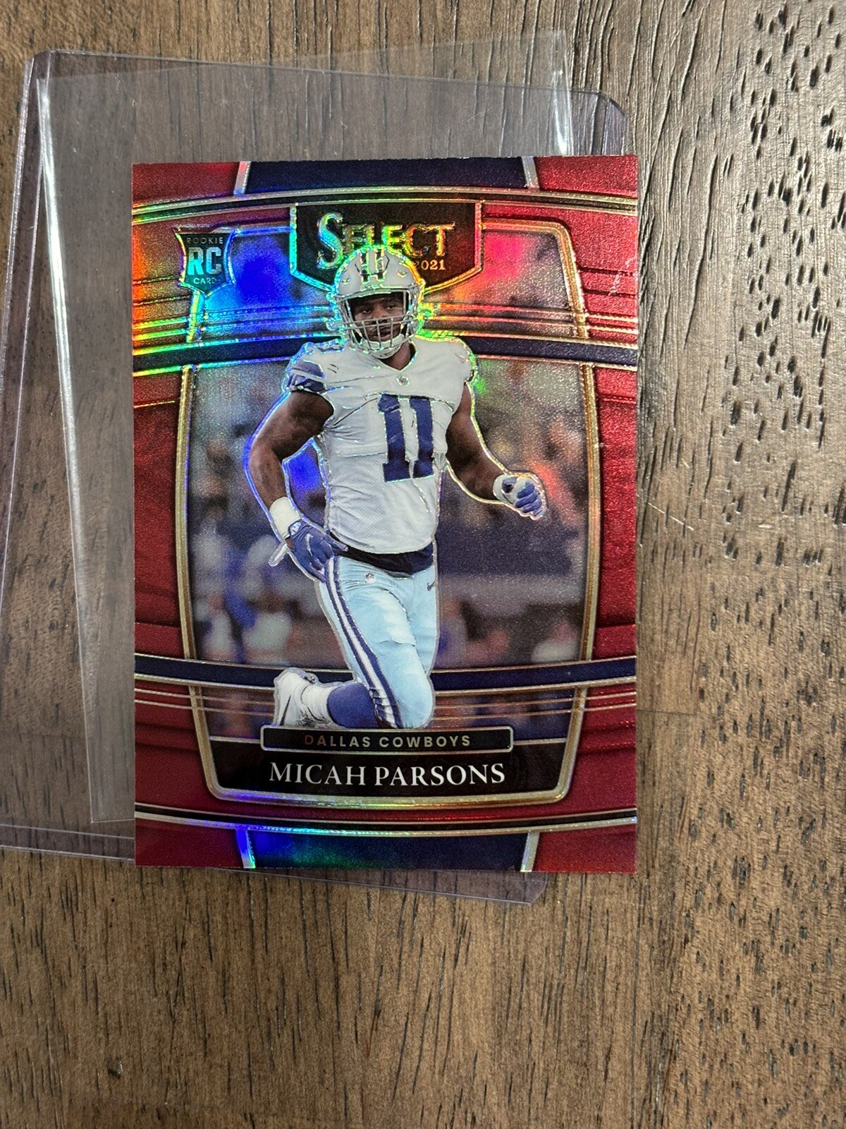Micah Parsons 2021 Select Maroon Prizm /149 Rookie Card | eBay