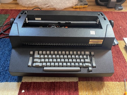 IBM Selectric II Typewriter | eBay