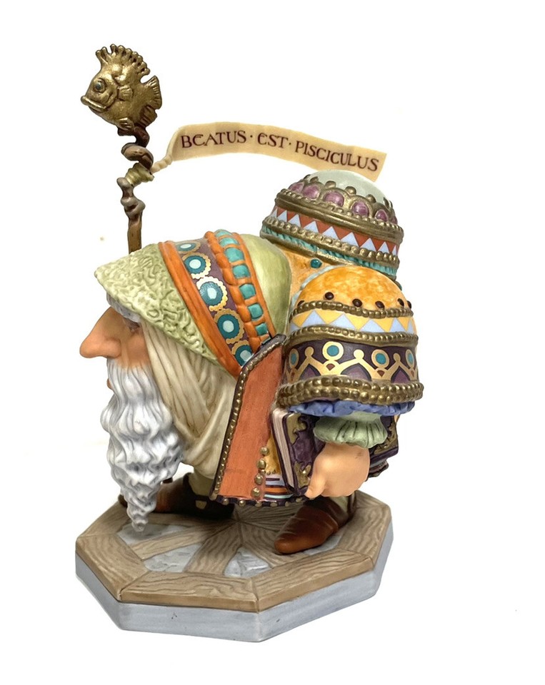 Greenwich Workshop The Fish Wizard Figurine by James C Christensen #426 ...