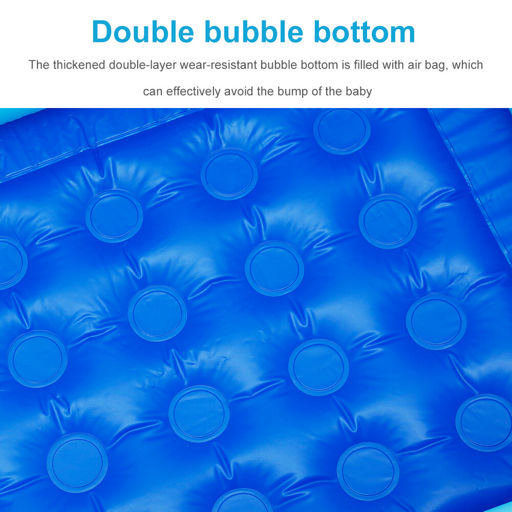 Portable Family Kids Padding Swimming Pool Outdoor Indoor Garden ...