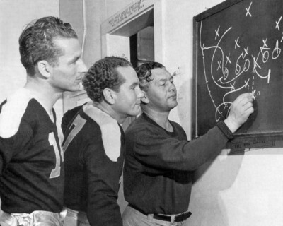 Green Bay Packers CURLY LAMBEAU Glossy 8x10 Photo Don Hutson Cecil ...