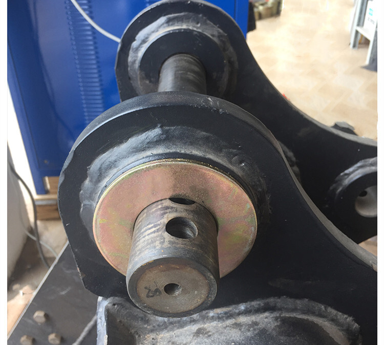 2pc Bucket Pin Shim Iron Spacer Washer 45mm*80*10 for Hyundai R55-3 ...