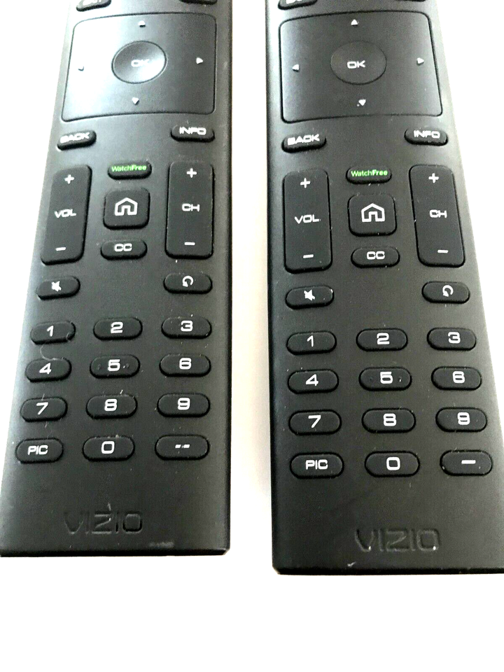 ORIGINAL Vizio XRT136 Smart TV Remote w/Prime Hulu Netflix Vudu iHeart ...