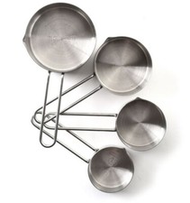 Norpro 3101 Stainless Steel Measuring Cups Set of 4 for sale online | eBay