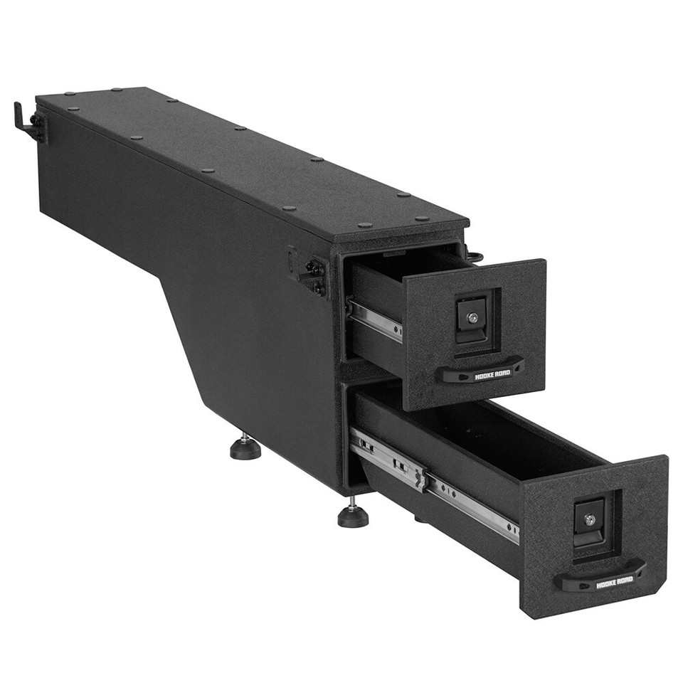 Wheel Well Storage Drawer System Truck Side Box for 2015-2022 Colorado ...