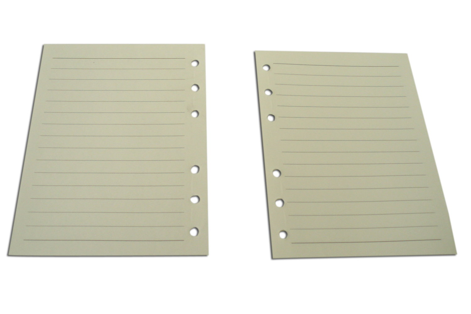 REFILL LINED LOOSE Papers 6 Hole 225 pages Suitable for Personal ...