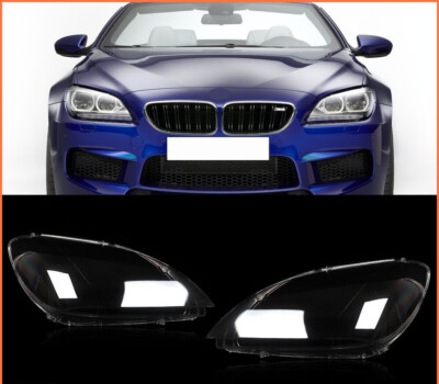 For BMW 6 Series M6 F06 F12 F13 640i 650i A Pair Headlight Headlamp ...