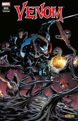 VENOM 3 (PORT OFFERT/BD SUPPLEMENTAIRES) PANINI COMICS FRESH START | eBay