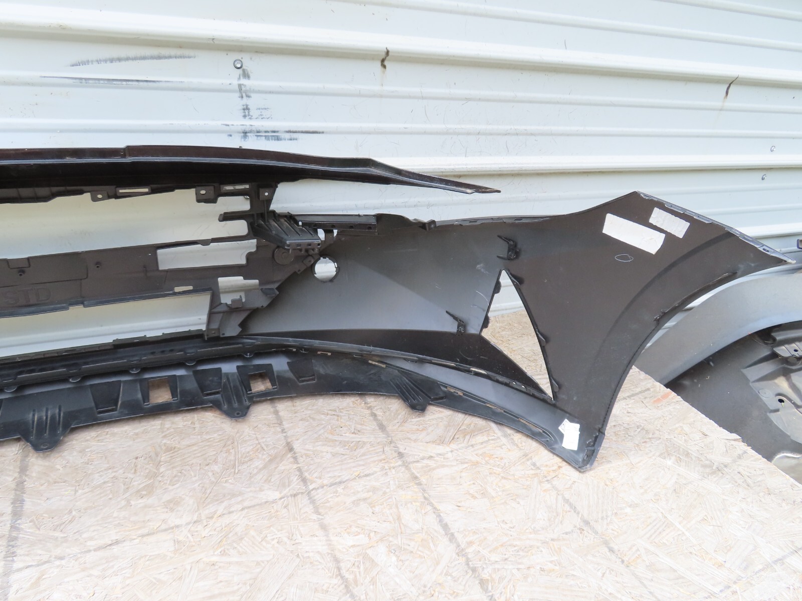 2021-2022 HYUNDAI ELANTRA FRONT BUMPER COVER W/ EMBLEM BADGE OEM 86511 ...