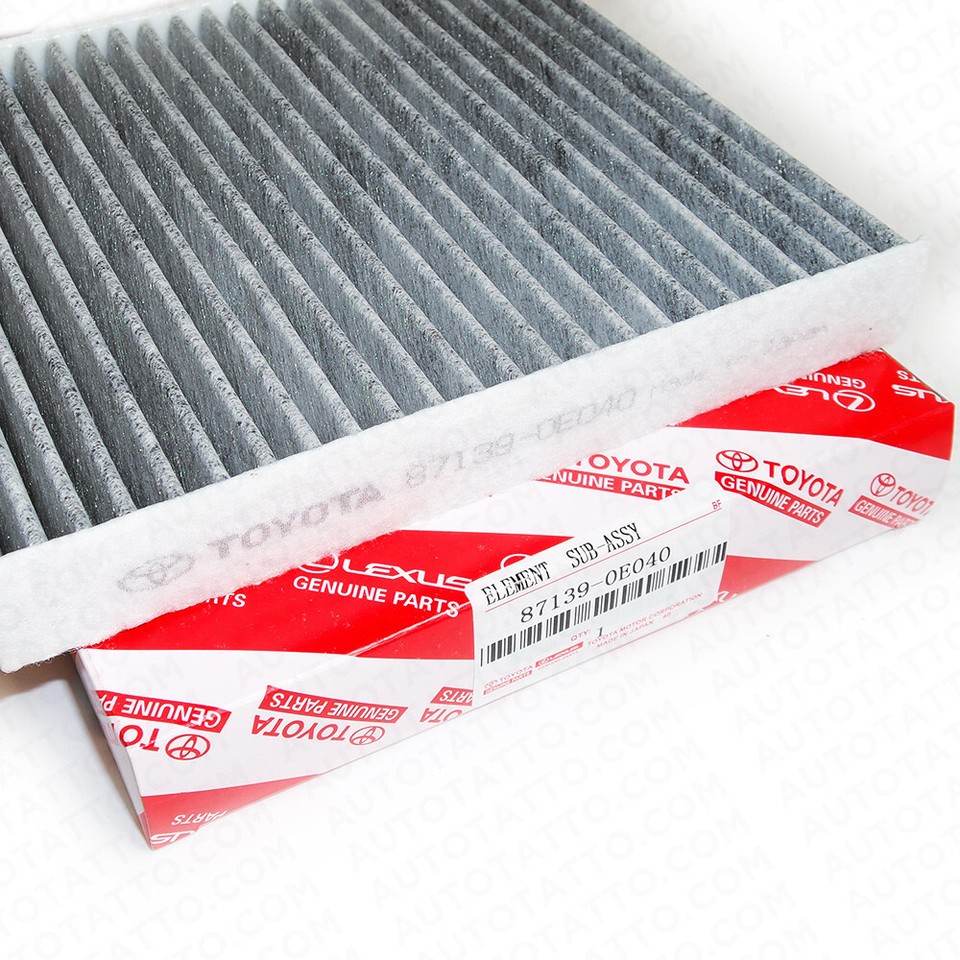 2018-2022 Toyota Lexus Cabin Clean Air Filter Camry Prius 87139-0E040 ...