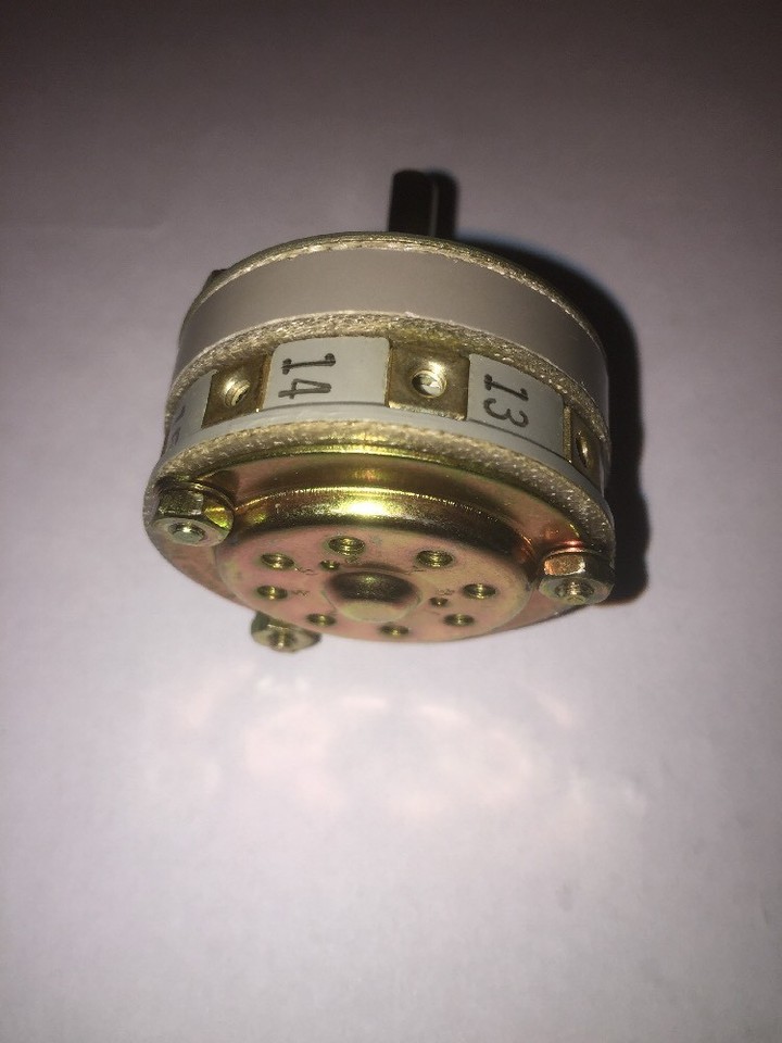 ELECTRO SWITCH CORP. ELECTROSWITCH 32301 10 Amp At 125 VAC Mil Spec New ...